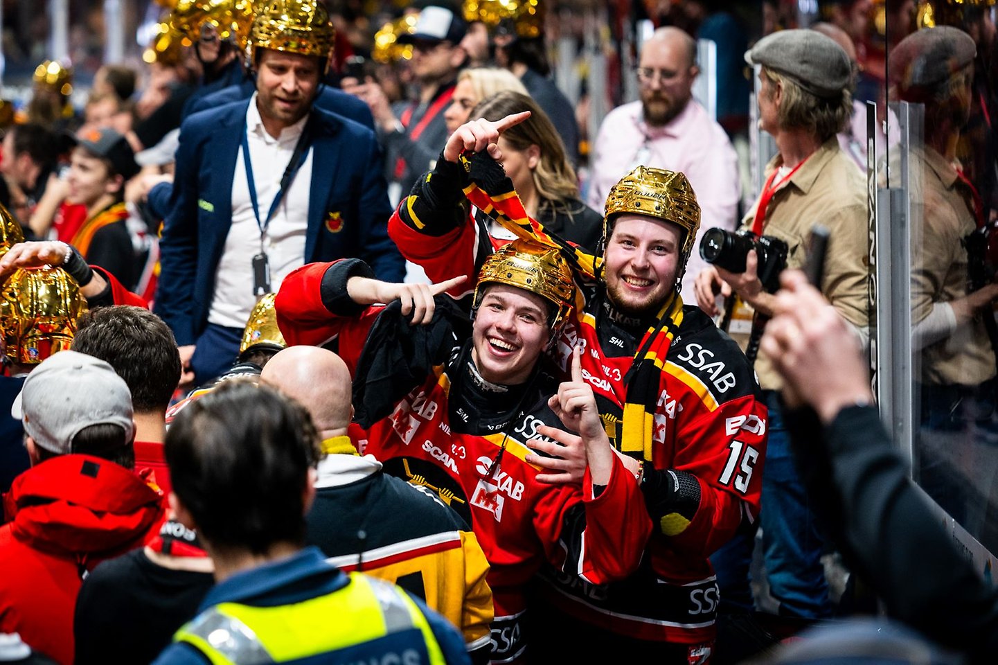 En historisk seger - Luleå hockey svenska mästare igen - Vårt Luleå